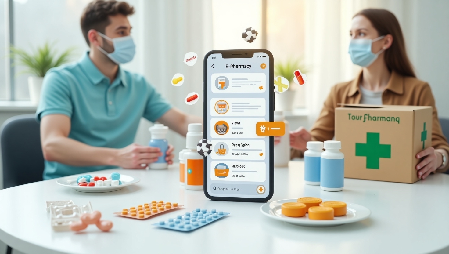 A Deep Dive into How E-Pharmacy is Revolutionizing Medicine Accessibility